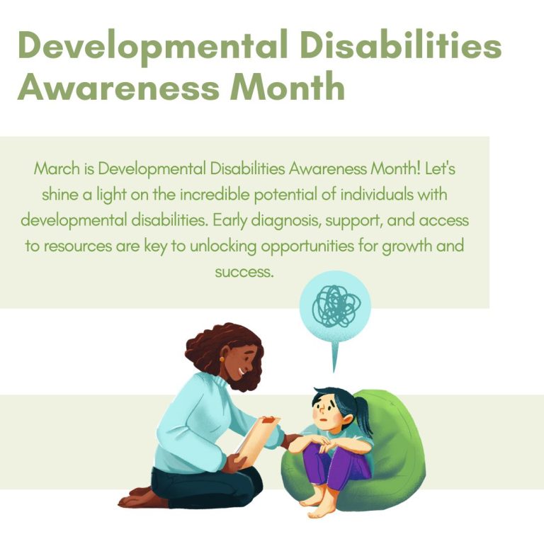 Developmental Disabilities Awareness Month - NJ Craniofacial Center's